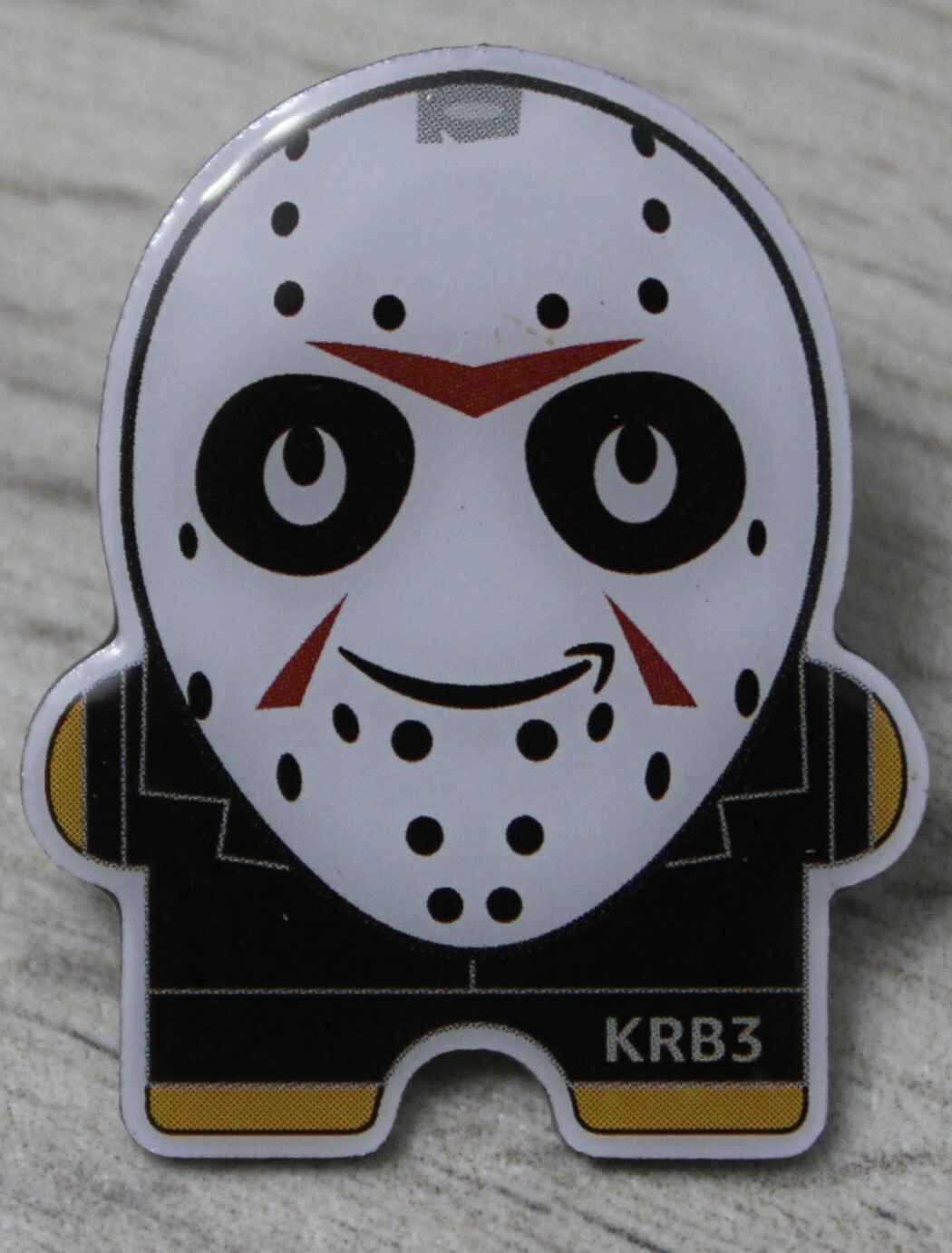 Jason Voorhees Halloween Peccy AMAZON PECCY PIN | eBay