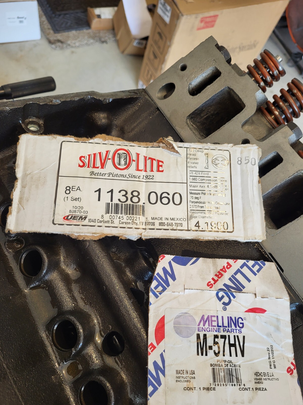 Ford FE 428 engine | eBay