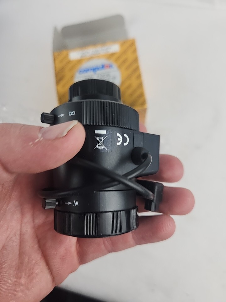 VARI FOCAL TV LENS IR by Computar 781904310746 TG5Z8513FCS-IR 8.5-40MM ...