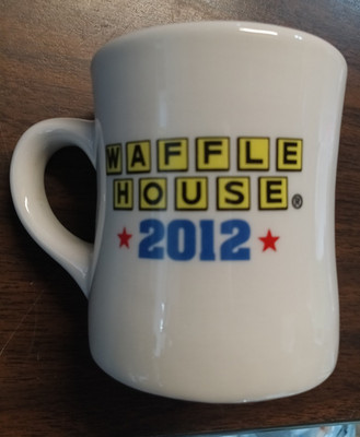 Waffle House Tuxton 2012 AMERICA THE BEAUTIFUL White Diner Mug Cup | eBay