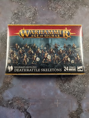 Soulblight Gravelords Deathrattle Skeletons Warhammer Age of Sigmar | eBay