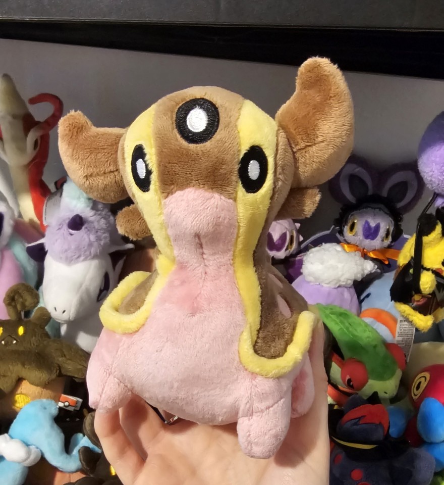Pokémon Gastrodon (West Sea) sitting cuties Plush soft toy | eBay UK