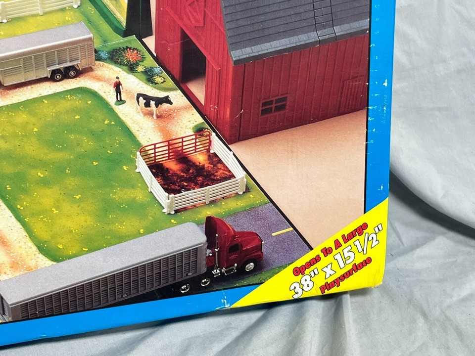 Farm Country CARRY ALONG PLAYSET Building Set Unopened 1:64 ERTL NIB | eBay