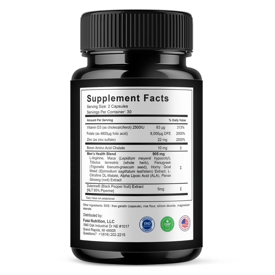 (2 Pack) Garaherb Pro Premium Performance Capsules, Garaherb Pill (120 ...