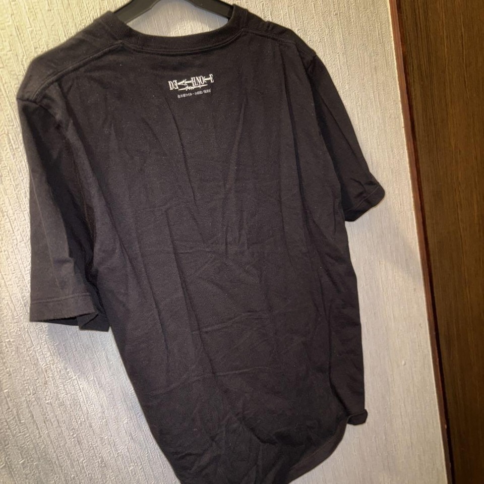 Graniph Death Note T-shirt Tsuki & Ryuk Black S Anime Character Used | eBay