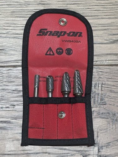 Snap-On NEW 4-piece Carbide Burr Set VWB400A | eBay