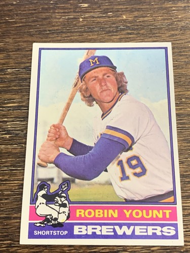 1976 TOPPS ROBIN YOUNT #316 BREWERS EX-MT OR BETTER | eBay