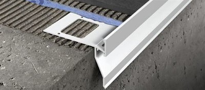 Proterrace fdp h12,5 mm profilo bianco goffr. barre 2.7 ml. | eBay