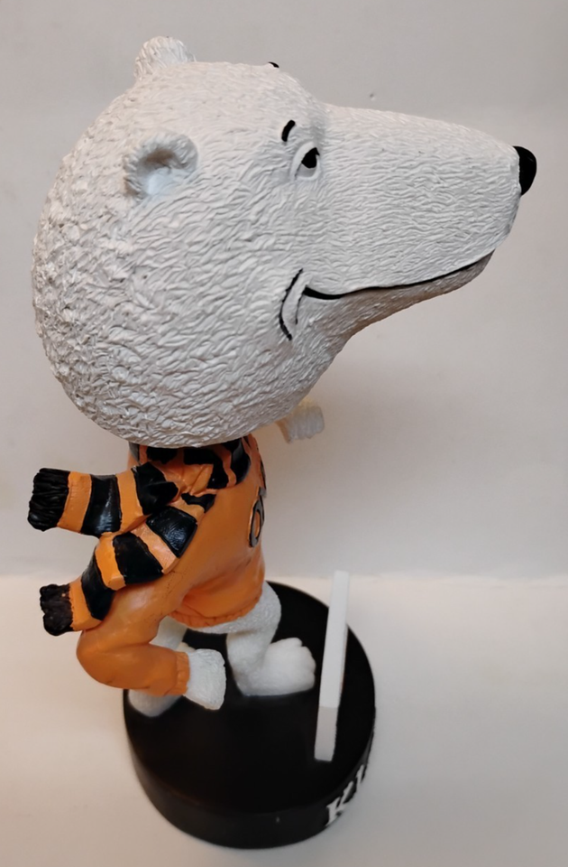 Rare ONU Ohio Northern University Klondike Polar Bear Mascot Bobblehead ...