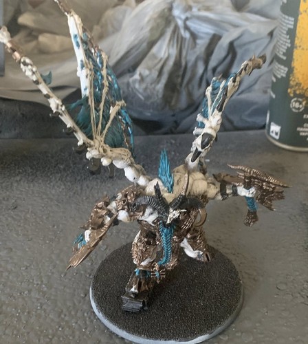 Warhammer 40k/Chaos Daemons/Skarbrand | eBay