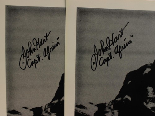 LOT: 2 JOHN HART (1917-2009) (LONE RANGER) AUTOGRAPH 11 x 14 LOBBY ...