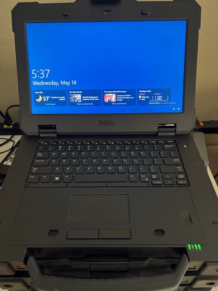 Dell Latitude Rugged Extreme Toughbook 7404 i7-4650 16GB fast 256GB SSD ...