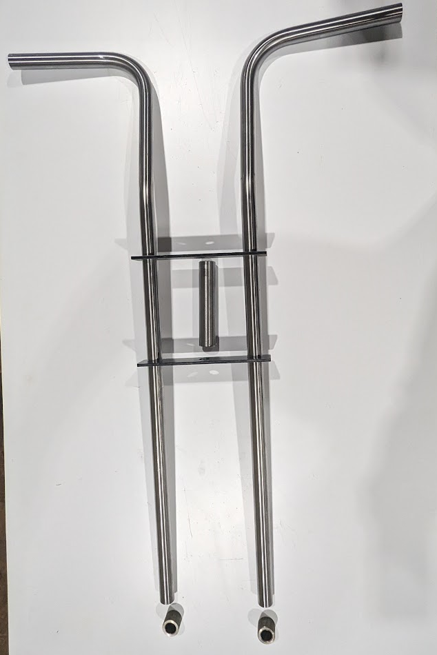 1" Vintage Mini Bike Fork Kit - U-Weld-It DIY - Custom Build, Retro ...