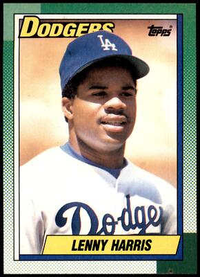 Lenny Harris #277 1990 Topps | eBay
