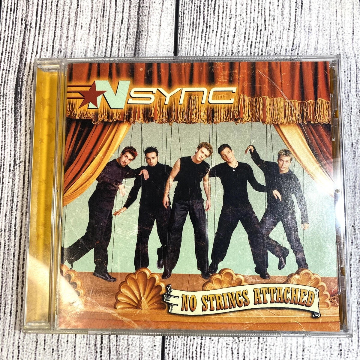 Nsync No Strings Attached Album