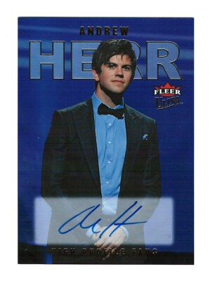 ANDREW HERR 21-22 UD FLEER ULTRA SP HIGH PROFILE FANS LETTERKENNY AUTO ...