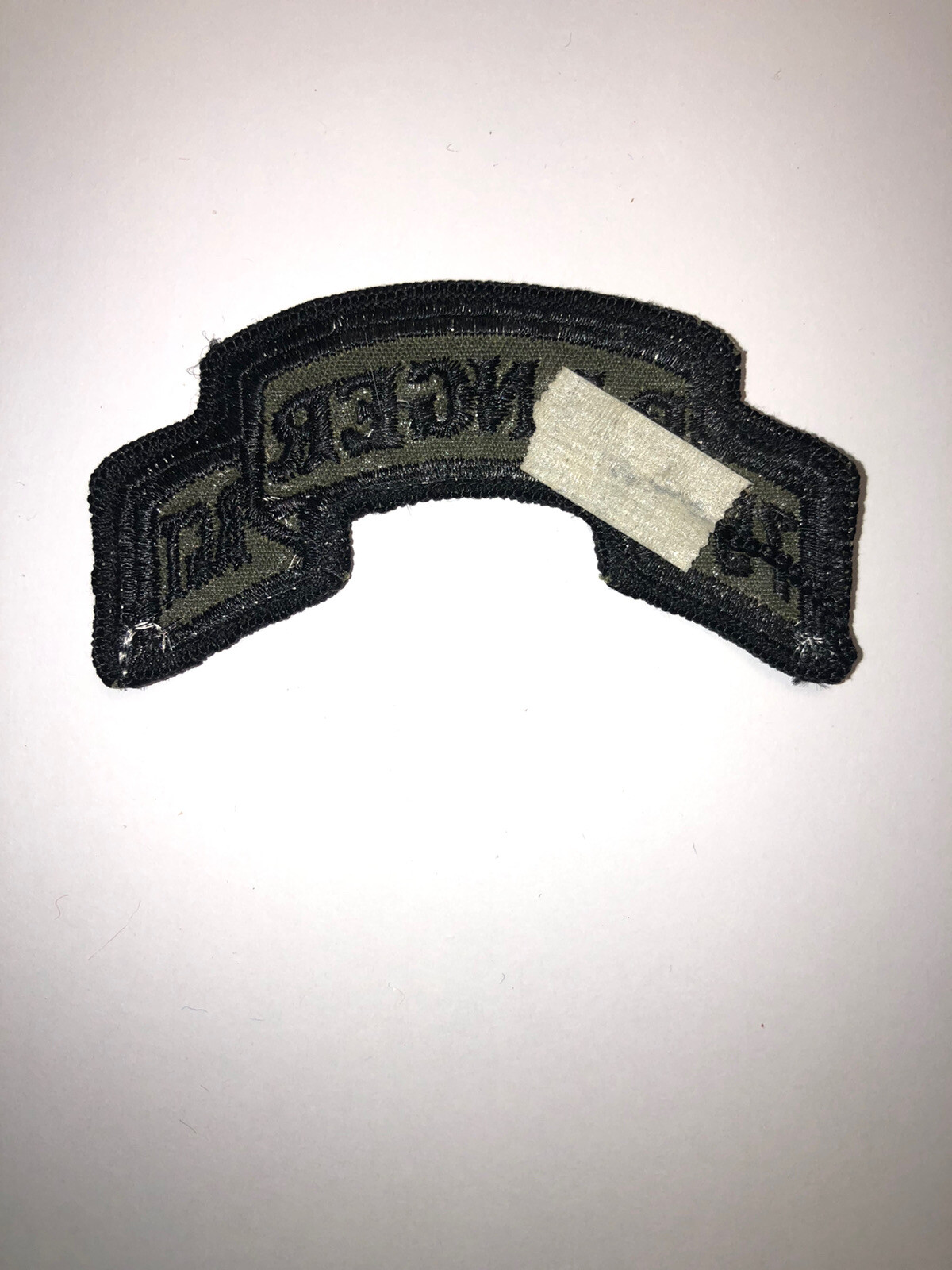 U.S. Army 75th Ranger Battalion Subdued Shoulder Patch Insignia | eBay
