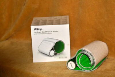 Withings BPM Smart Blood Pressure Monitor BP-800, w/Apple Lightning ...