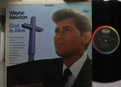 Lp Wayne Newton God Est Vivant Sur Capitol Des Années 50 Et 60 | eBay