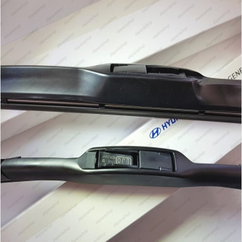 2017 Hyundai Genuine Blade Assy Wiper 2pcs Set | 98350 G8000, 98360 ...