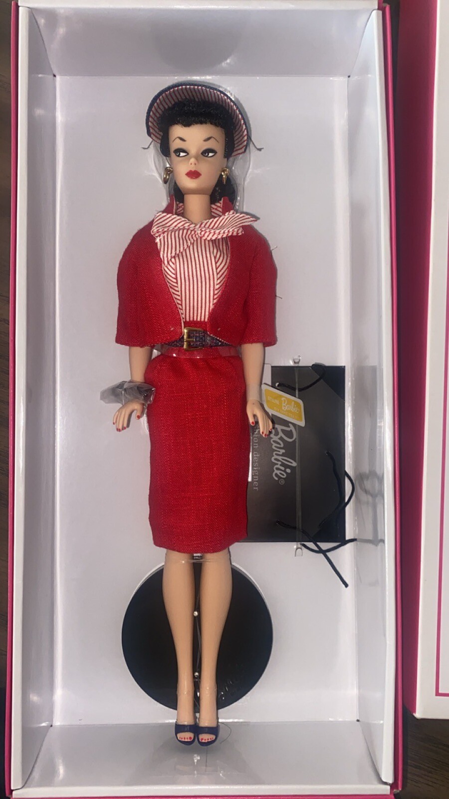 Mattel Barbie Busy Gal Doll - FXF26 With Certificate | eBay
