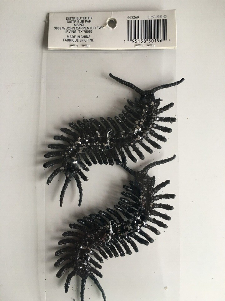 Ashland Gothic Garden Bugs Centipedes Crafts Halloween Decor | eBay