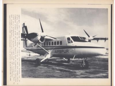 Aloha Island Air DH6 Twin Otter 8x10 | eBay