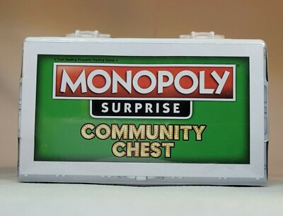 Monopoly Surprise Community Chest Collectible GREEN | eBay