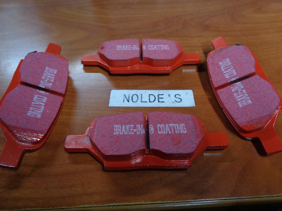 EBC DP31704C Disc Brake Pads RED SK6187 DS377 B2 | eBay