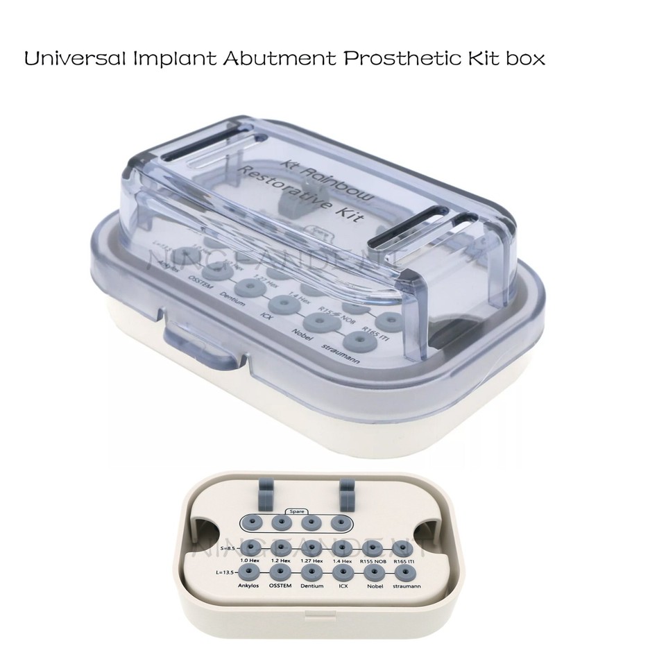 Implant Driver Zimmer Adin 1.27 Hand Manual Screwdriver Fit 7mm Dental ...