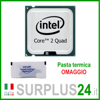 CPU INTEL Core2Quad 3.00 GHZ Q9650 3.00GHz/12M/1333 socket 775 ...