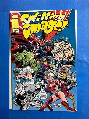 SPLITTING IMAGE #2 IMAGE COMICS 1993 | Combined Shipping B&B | eBay