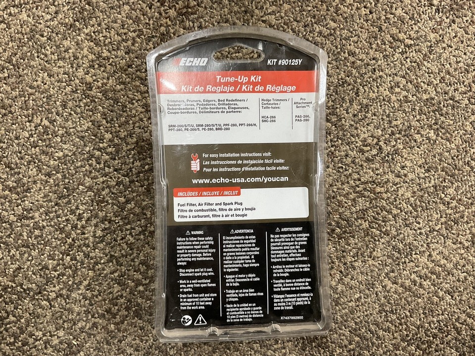 Echo You Can Maintenance Kit #90125Y | eBay