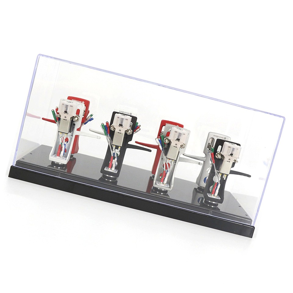 Universal Headshell Cartridge Acrylic Box Keeper Phono Shell Stylus ...