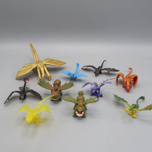 How to Train Your Dragon Toothless Light Fury Action Figures Toy ...