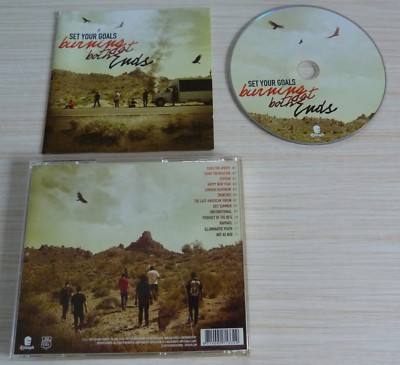 CD ALBUM SET YOUR GOALS BURNING AT BOTH ENDS 13 TITRES 2011 | eBay