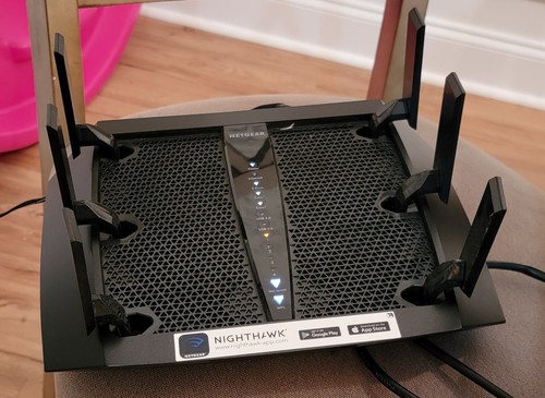 NETGEAR Nighthawk X6 R8000 Tri-Band Router – 3200 Mbps WiFi, 5 LAN ...