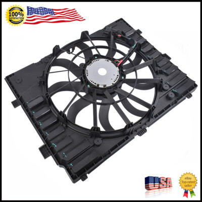 Radiator Cooling Fan VW3115118 for VW Touareg 2011-2017 3.0L 3.6L V6 ...