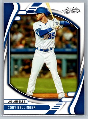 2022 Panini Absolute Baseball #48 Cody Bellinger Los Angeles Dodgers | eBay