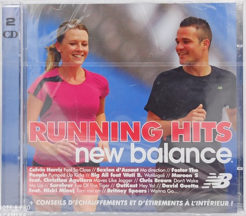 DOUBLE CD RUNNING HITS NEW BALANCE neuf sous blister | eBay