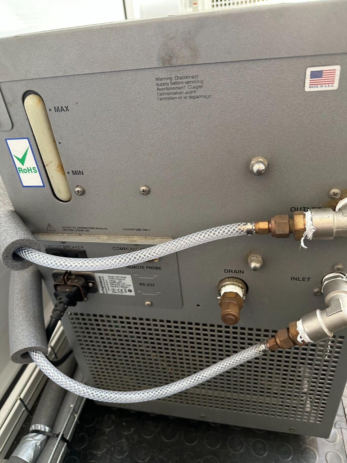 Perkin Elmer Optima 8300 ICP-OES Optical Emission Spectrometer N0780014 ...