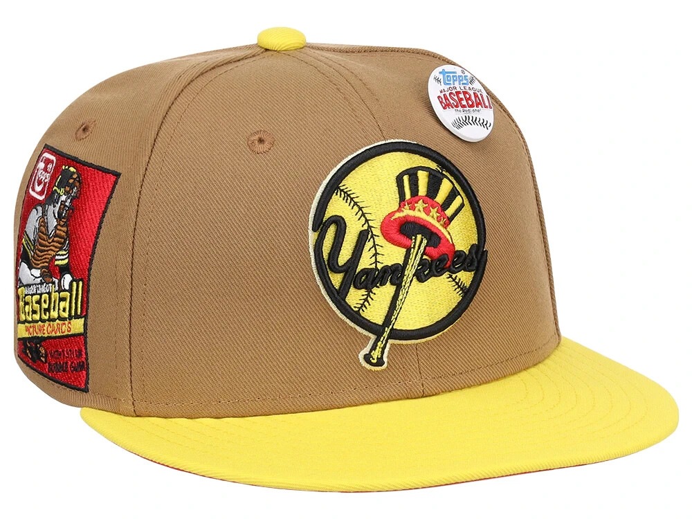 Mitchell & Ness New York YANKEES - Lids TOPPS Hat 1978 World Series ...