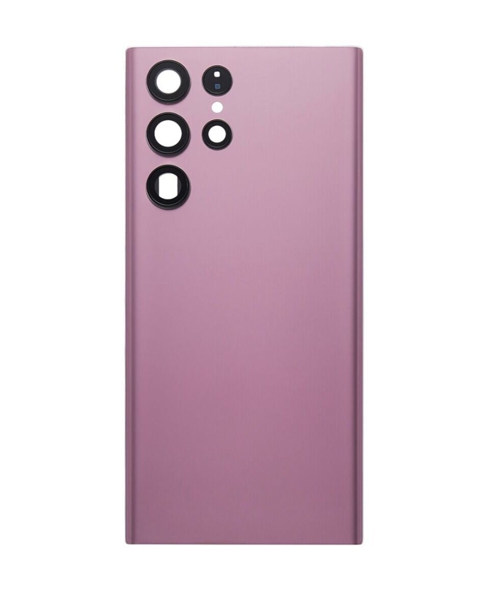 Samsung Galaxy S22 Ultra ORGINAL BLACK BLUE SILVER Replacement Back ...