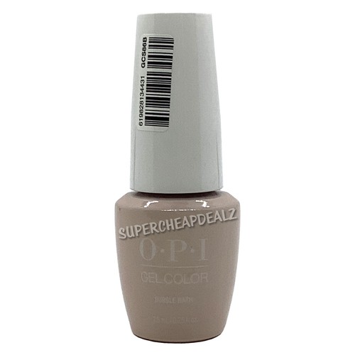 OPI MINI Soak-Off GelColor BUBBLE BATH - GCS86B - 7.5 ml / 0.25 oz | eBay
