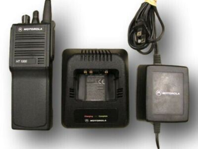 Two-Way Radios - Motorola Ht1000 Vhf 16 Channels