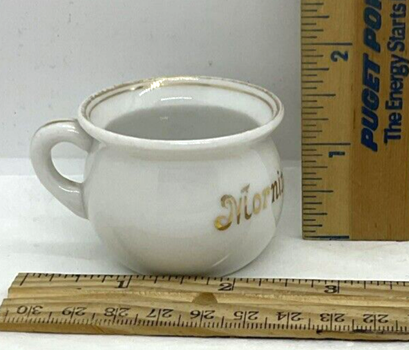 Vintage Miniature Chamber Pot Morning Exercise Goo Goo Eye Germany ...