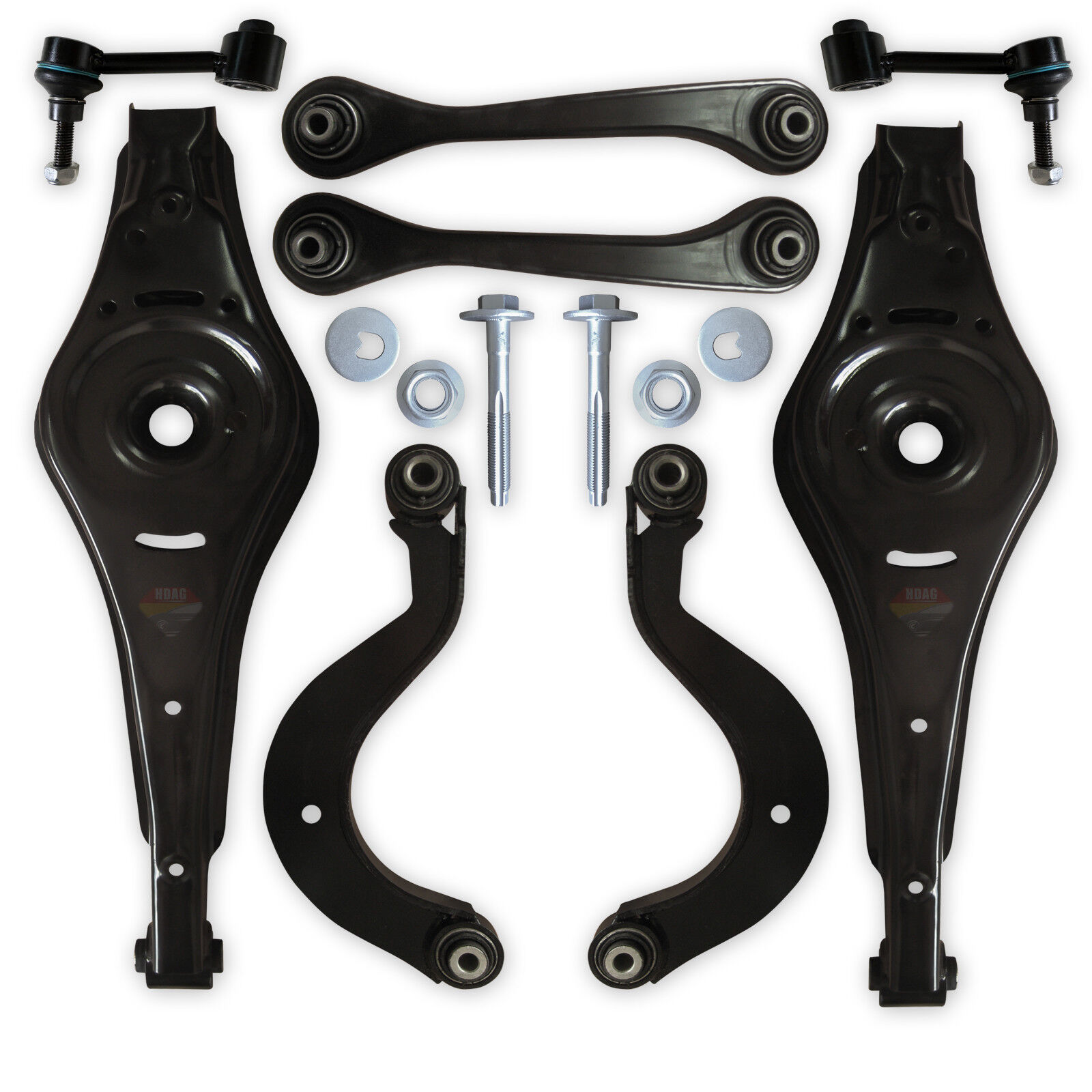 Full KIT SET Rear SUSPENSION VW GOLF V MK5 ARMS WISHBONE LINKS Links ... Full KIT SET Rear SUSPENSION VW GOLF V MK5 ARMS WISHBONE LINKS Links ...