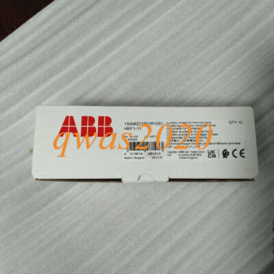 1PC New ABB HKF1-11 HKF111 Auxiliary Contacts | eBay Australia