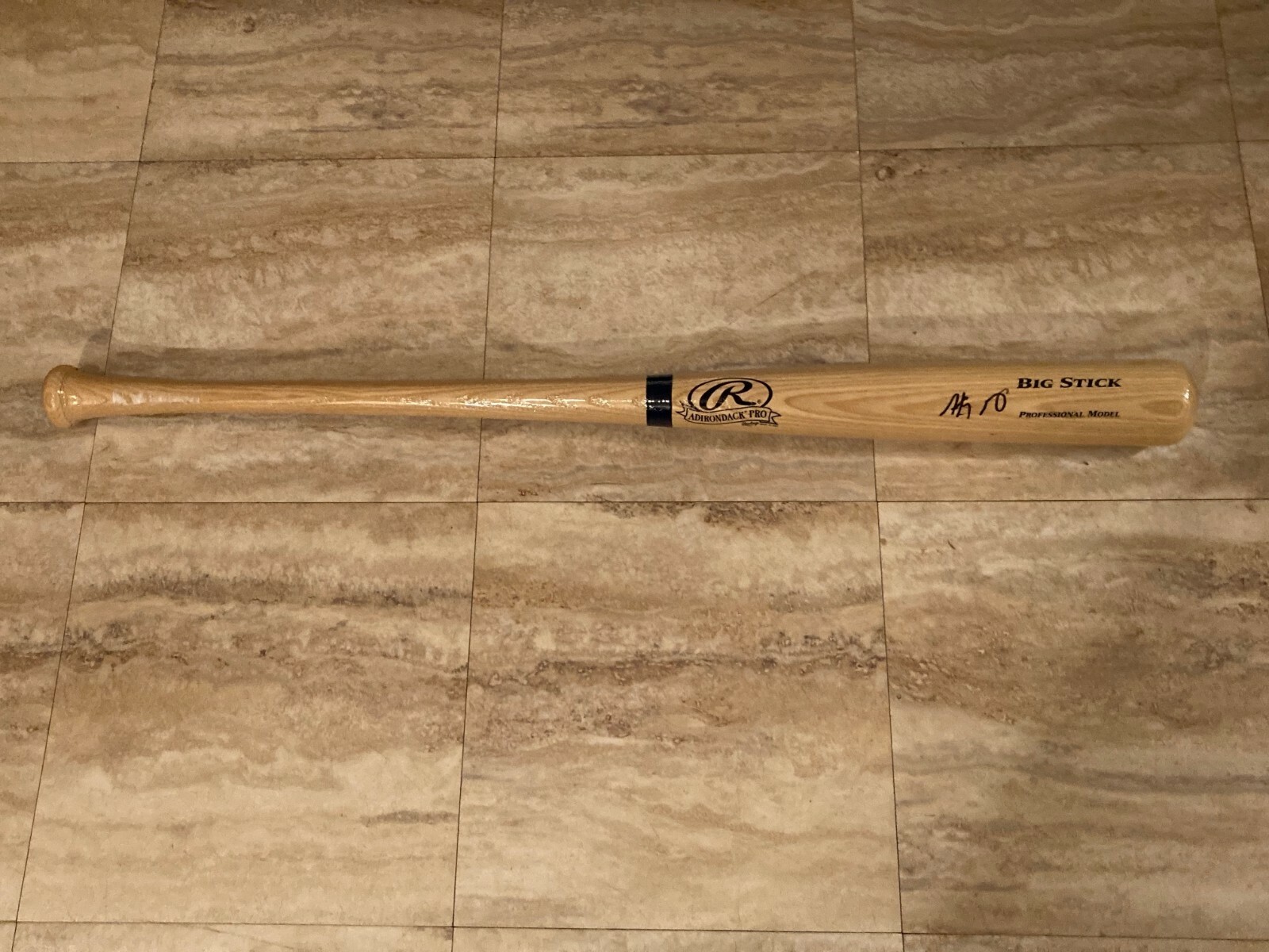 Unkown Player Autographed Signed Pro Stock Baseball Bat E | eBay