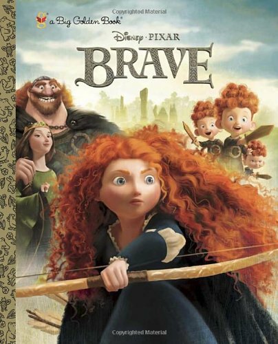 Disney Pixar Brave (Big Golden Book) by Studio IBOIX Book The Fast Free ...